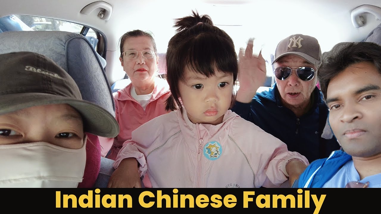 Indian Chinese Family || Indian Chinese Couple || Chinese Food - YouTube