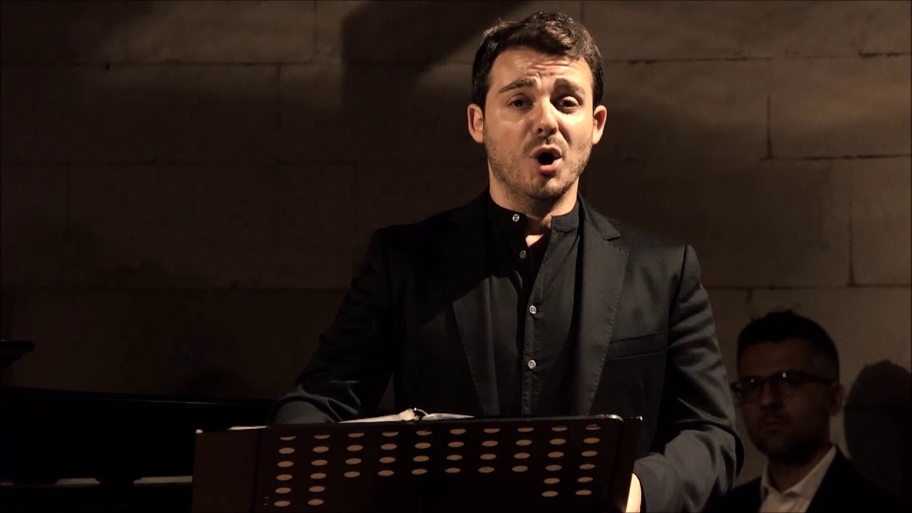Federico Mompou: Neu - Pastoral (baritono y piano) - YouTube