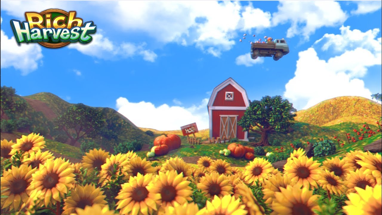 Game CG | Rich Harvest - Trailer 2020 | 大豐收 (4K) - YouTube