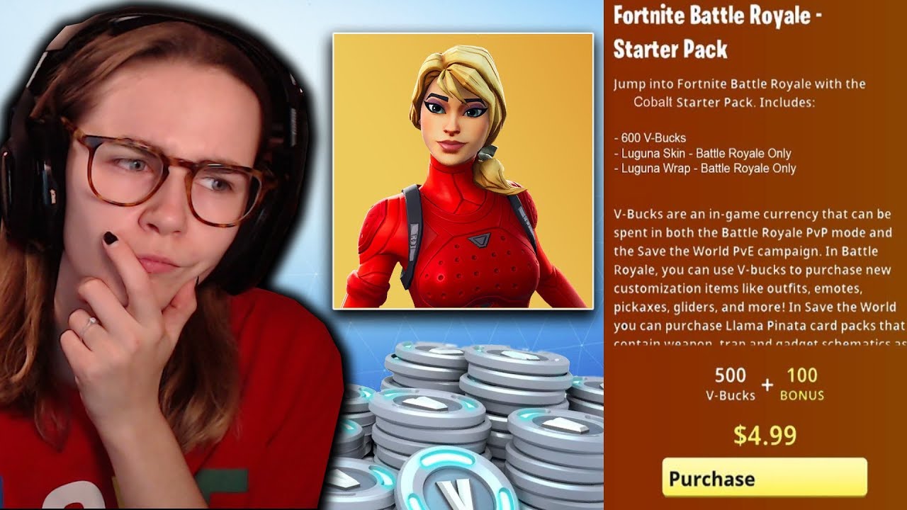 The NEW Fortnite Laguna Starter Pack (Starter Pack 6) - LAGUNA SKIN ...
