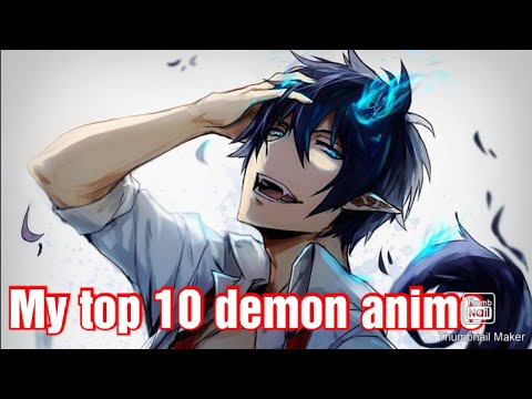 My Top 10 Demon Anime 😈 - Youtube