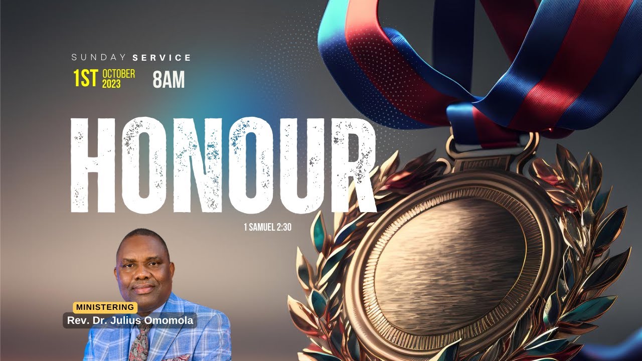 SUNDAY WORSHIP SERVICE | HONOUR | OCTOBER 01, 2023 - YouTube