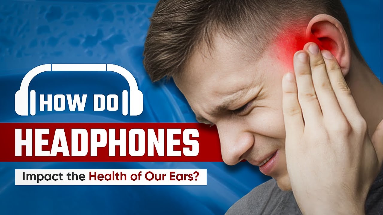 Ears👂at Risk: The Impact of Headphones🎧on Ear Health😖#soundeffects # ...