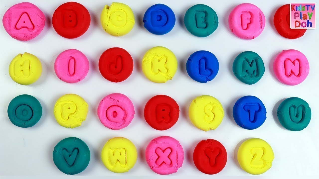 How to Write Alphabet Letters for Children | ABC for Preschool | Phonic ...