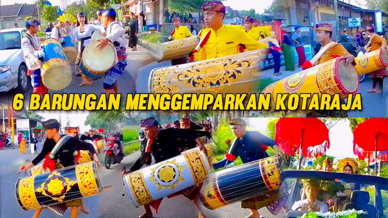 Nyongkolan Termegah di Kotaraja || 6 Barungan Gendang Beleq yang ...
