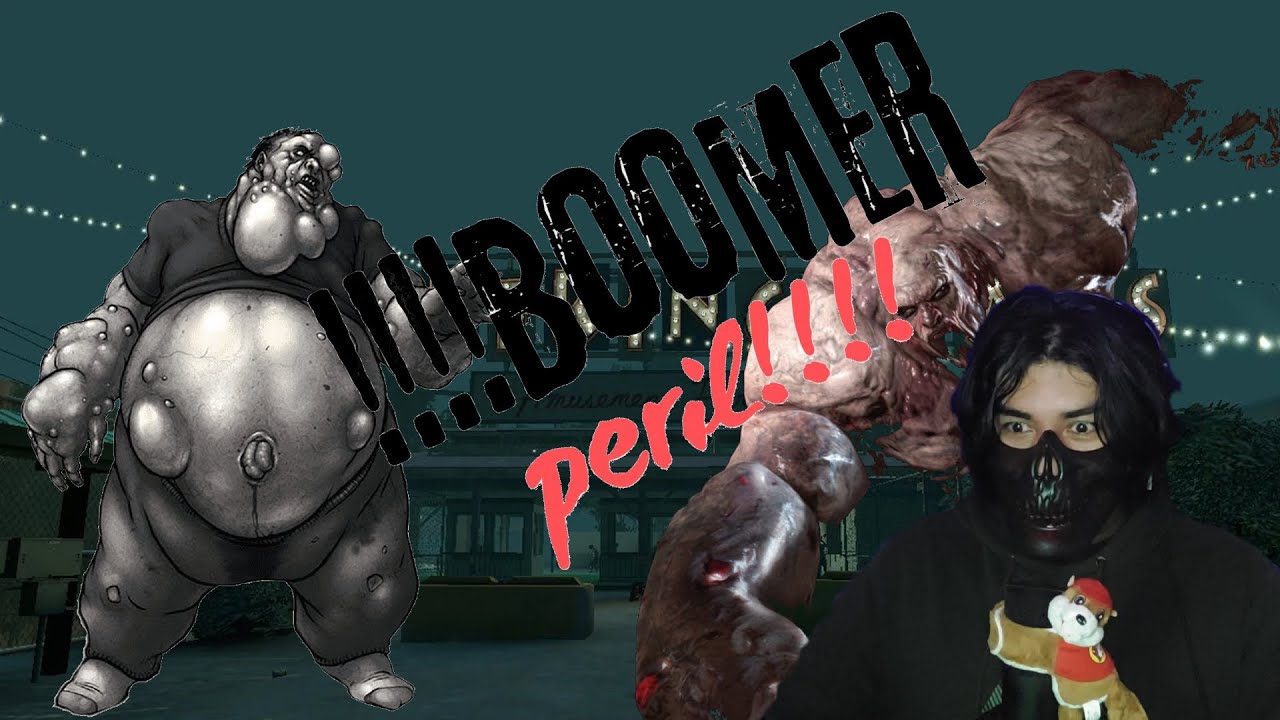 BOOMERS Y TANKS SIN CONTROL | Left 4 Dead 2: Boomer Peril - YouTube
