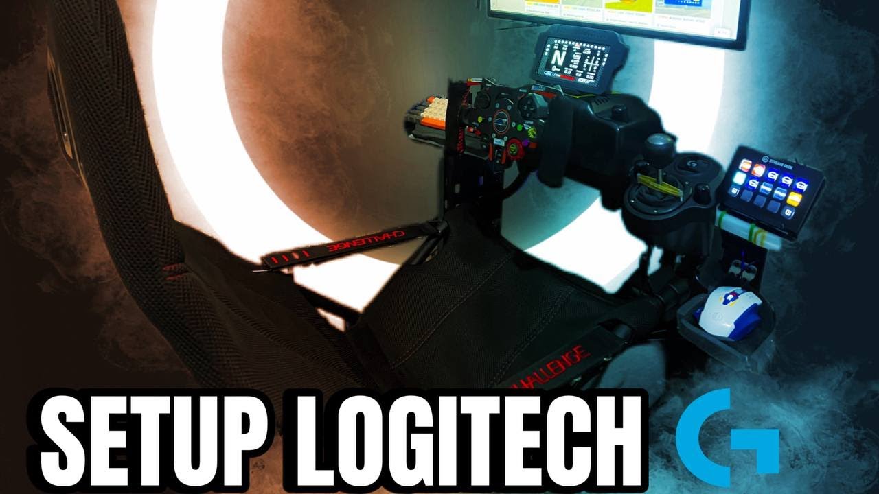 MI SETUP para SIMRACING Logitech G29 - YouTube
