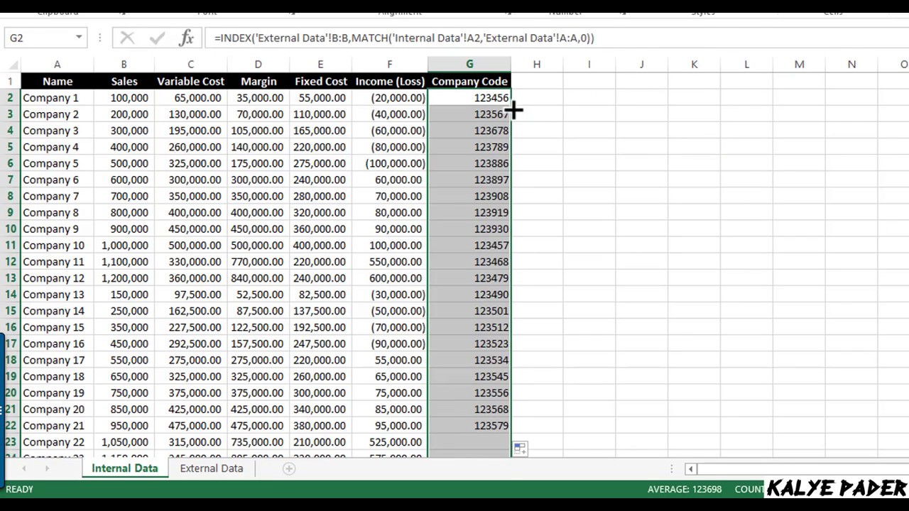 Index + Match Nesting (Tagalog) - YouTube