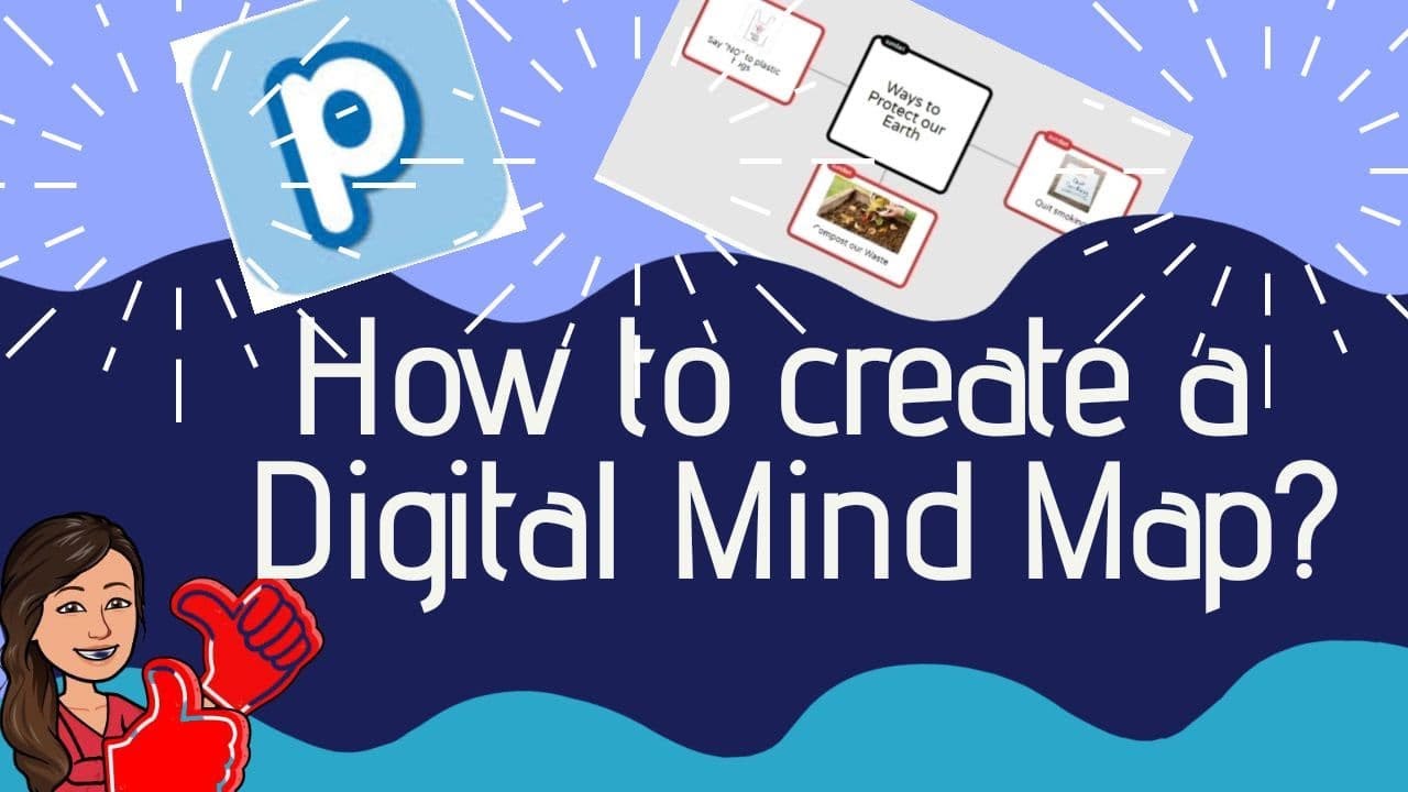 How to Create a Digital Mind Map? - YouTube