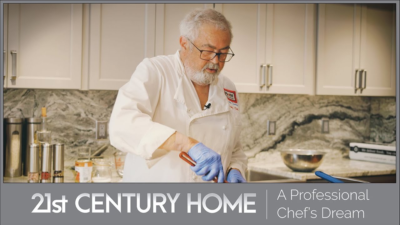 Professional Chef Cooking in his DREAM KITCHEN | KDC | 21st Century ...