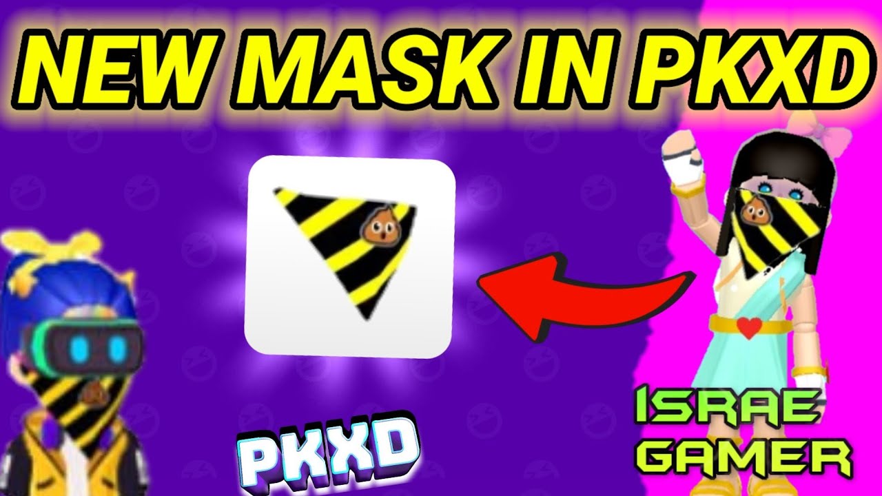 NEW MASK SPOILER FROM SECRET ADMIN IN PK XD😱 - YouTube
