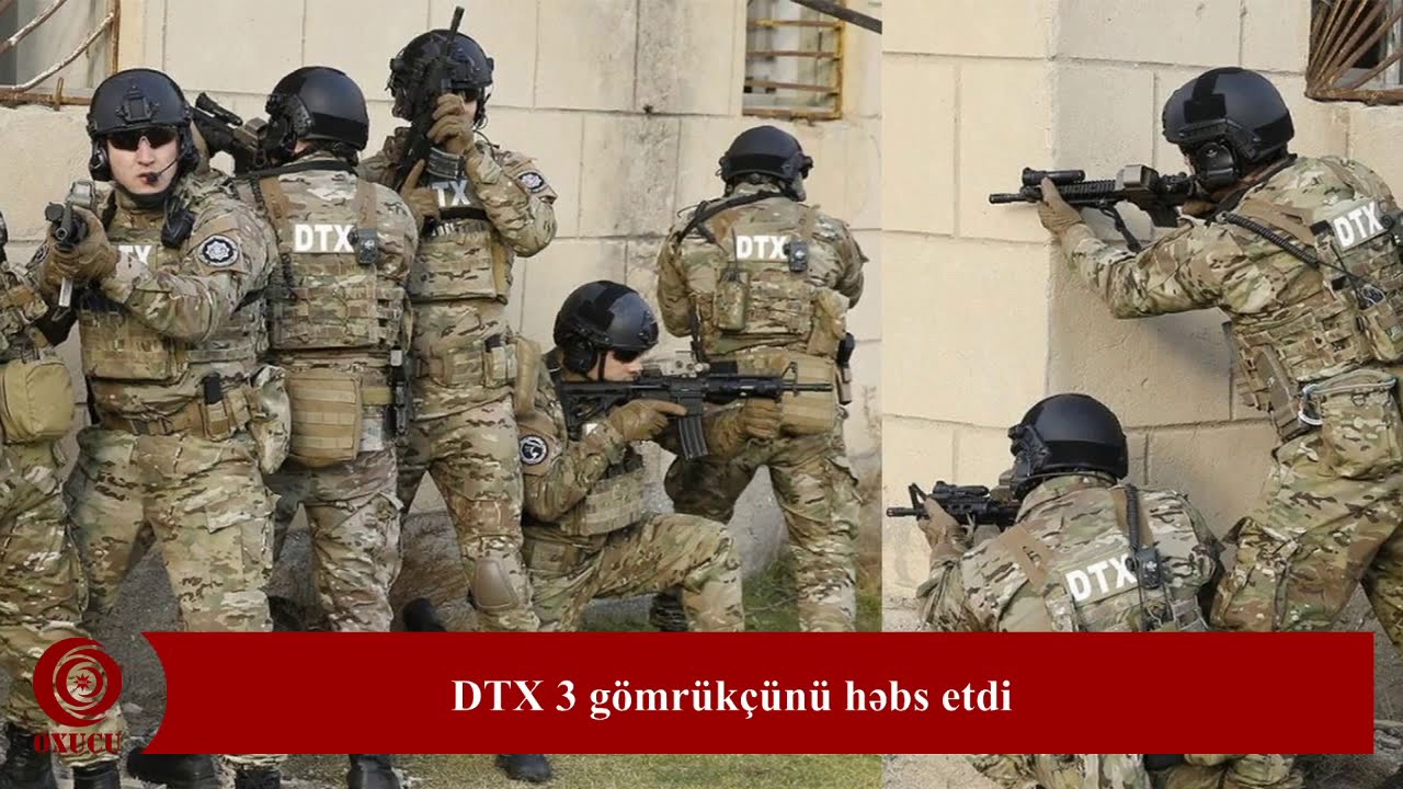 DTX 3 gömrükçünü həbs etdi - Oxucu TV - YouTube