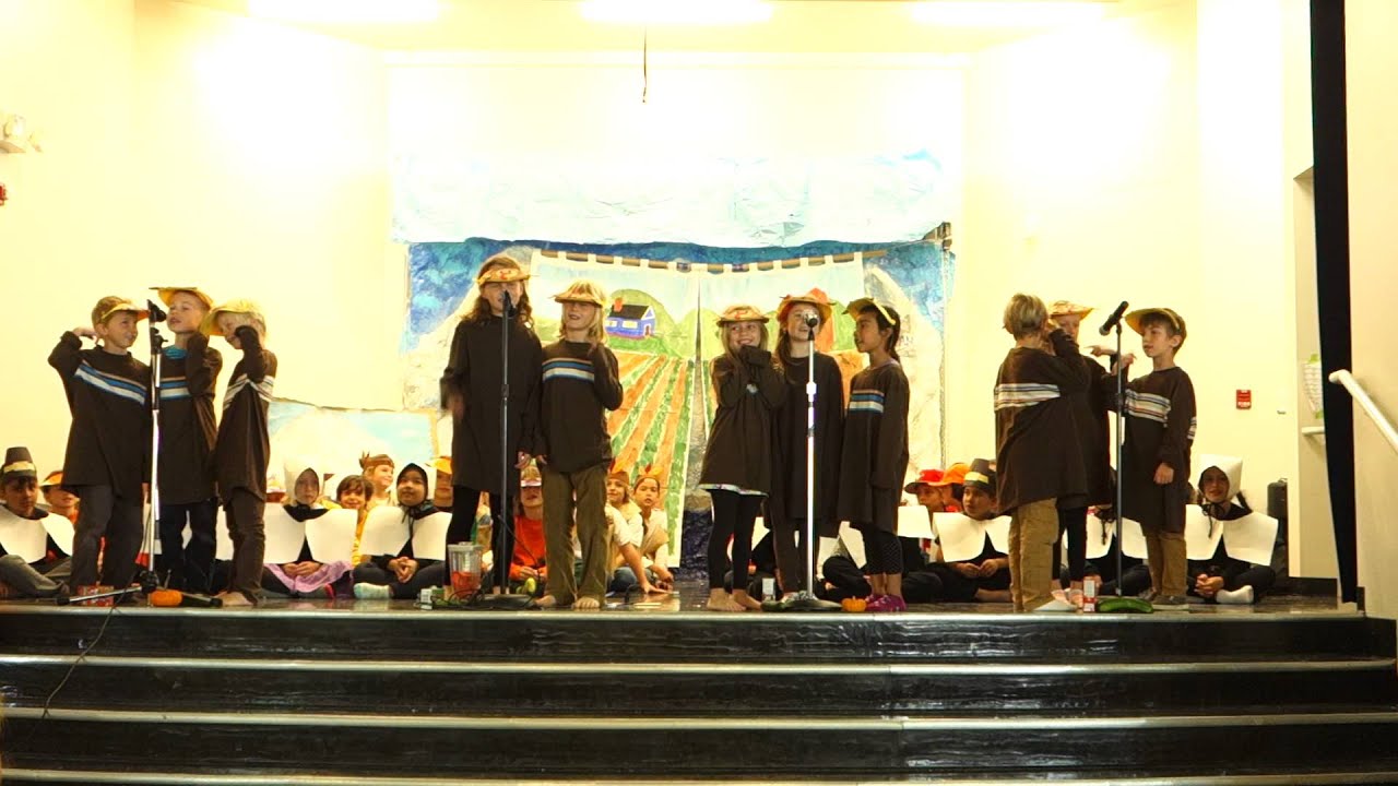 Sun Valley 2nd grade - Turkeys Go On Strike Part 1 - YouTube