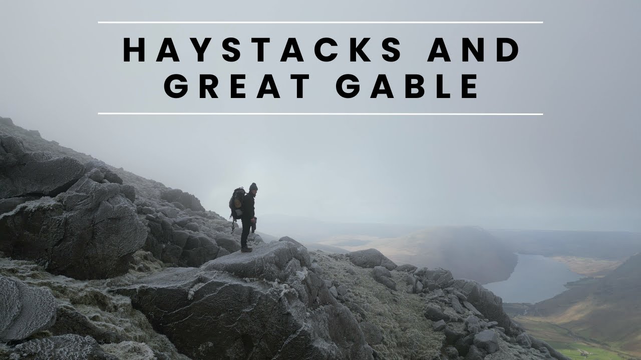#001 Lake District wild camp and hike - Haystacks and Great Gable - YouTube