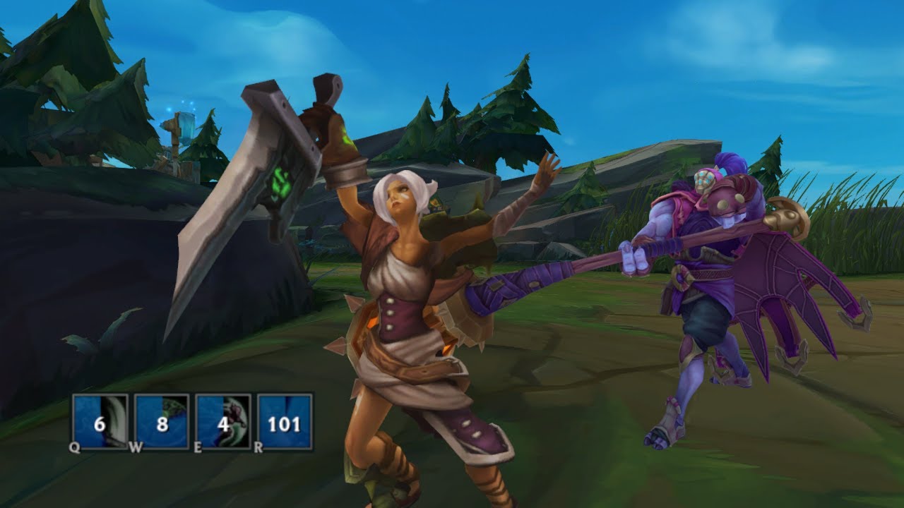 Defeating Riven by Playing Around Cooldowns and Playing For Powerspikes ...