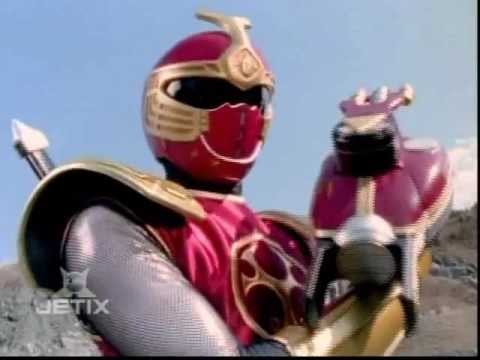 Thunder Weapons | Ninja Storm | Power Rangers Official - YouTube