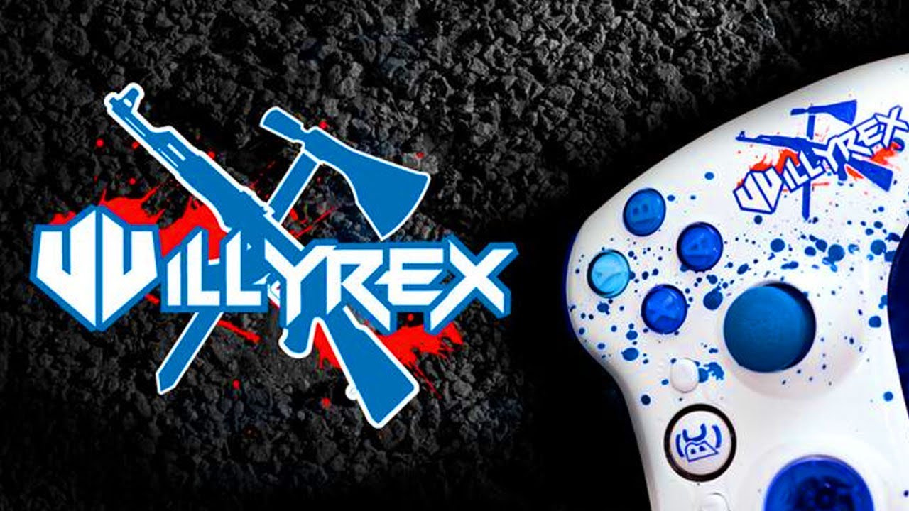 UNBOXING - Mando Personalizado "WILLYREX" by Burn Controllers - YouTube