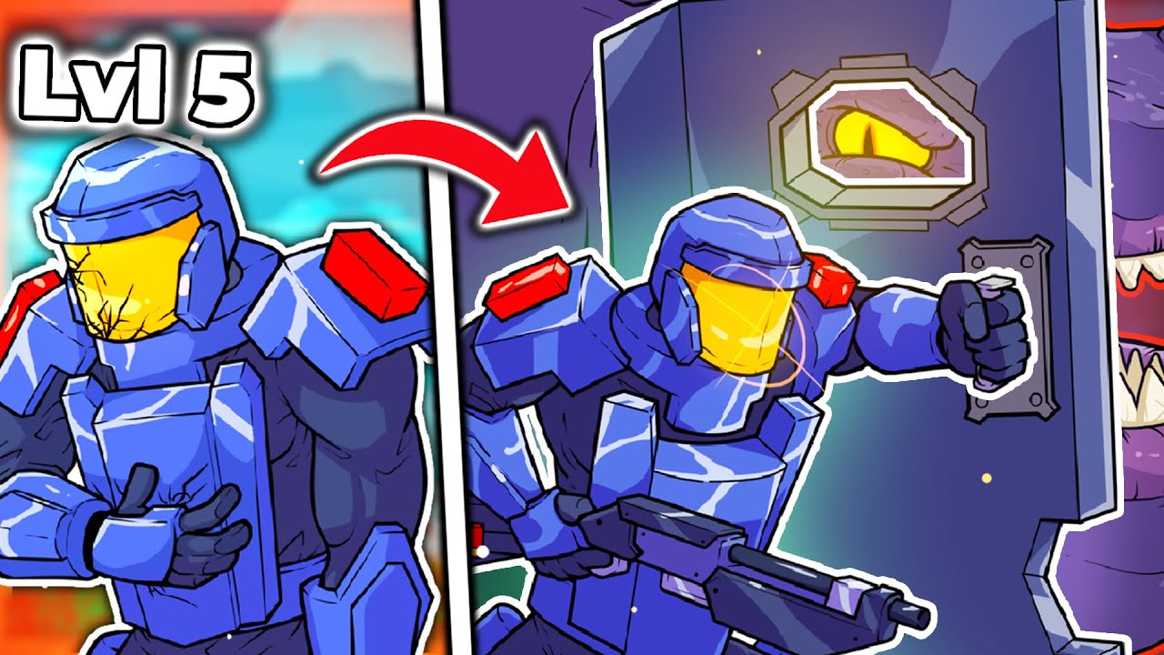 Upgrading the MODDED ENFORCER in Risk of Rain 2 - YouTube