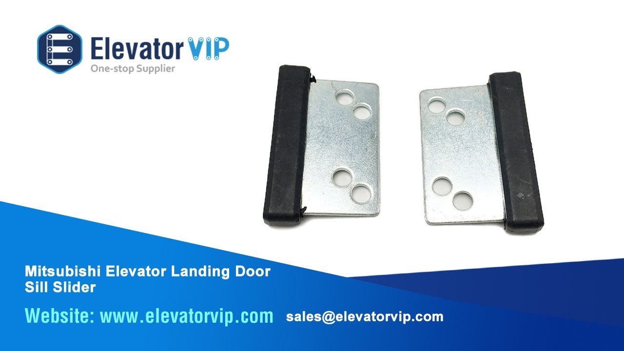 XAA237E1 Mitsubishi Elevator Landing Door Sill Slider Used for Elevator ...