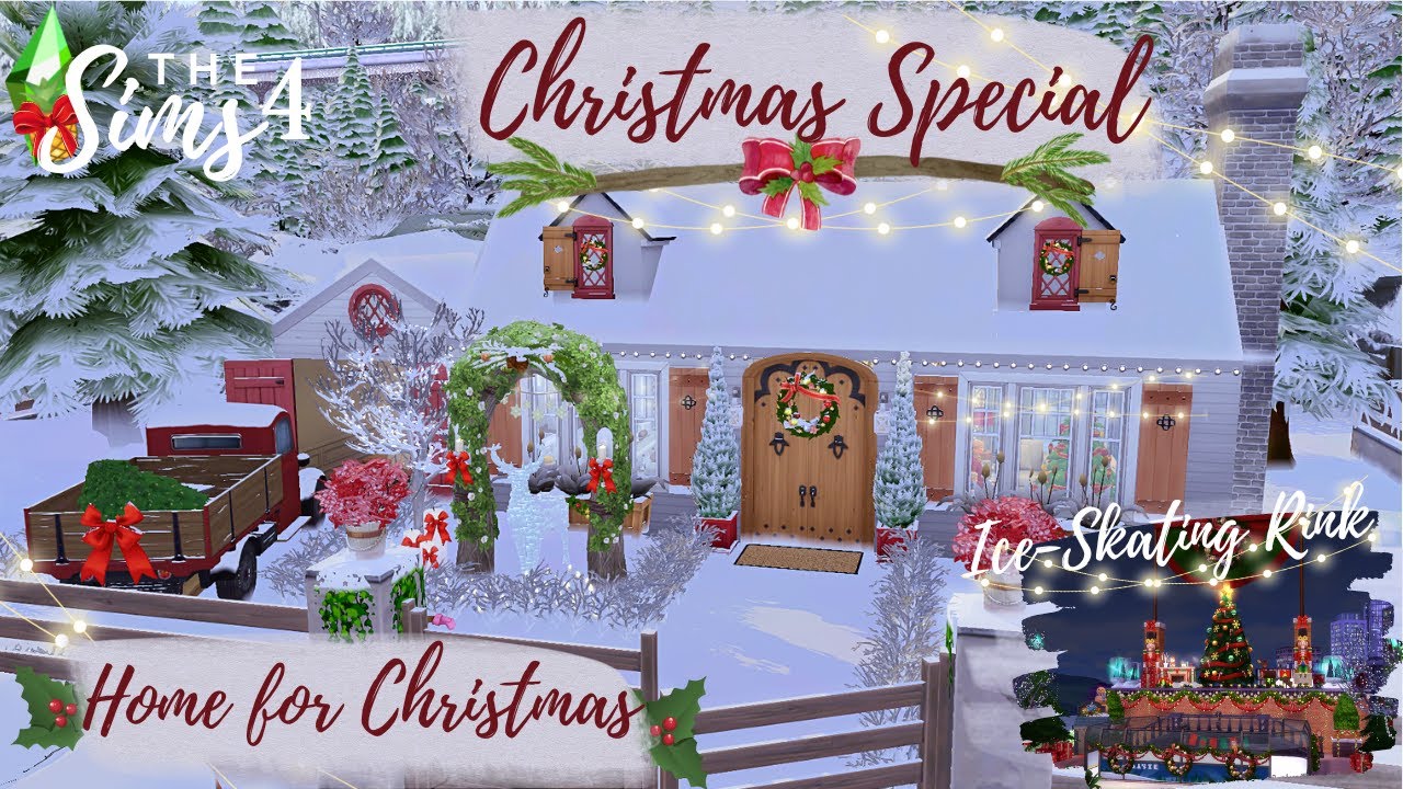 Home for Christmas Special | Ice-Skating Rink | Stop Motion | Machinima ...