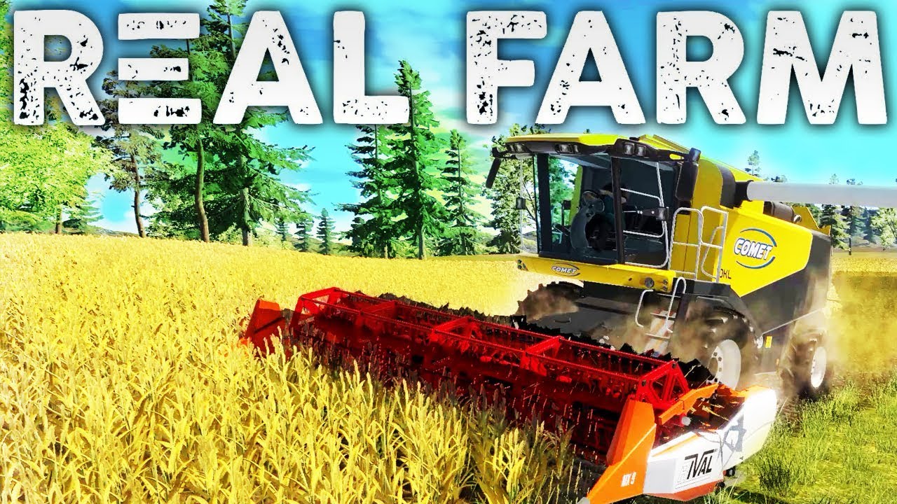 Real Farm - NEW FARMING SIMULATOR | FIRST LOOK - Real Farm Gameplay ...