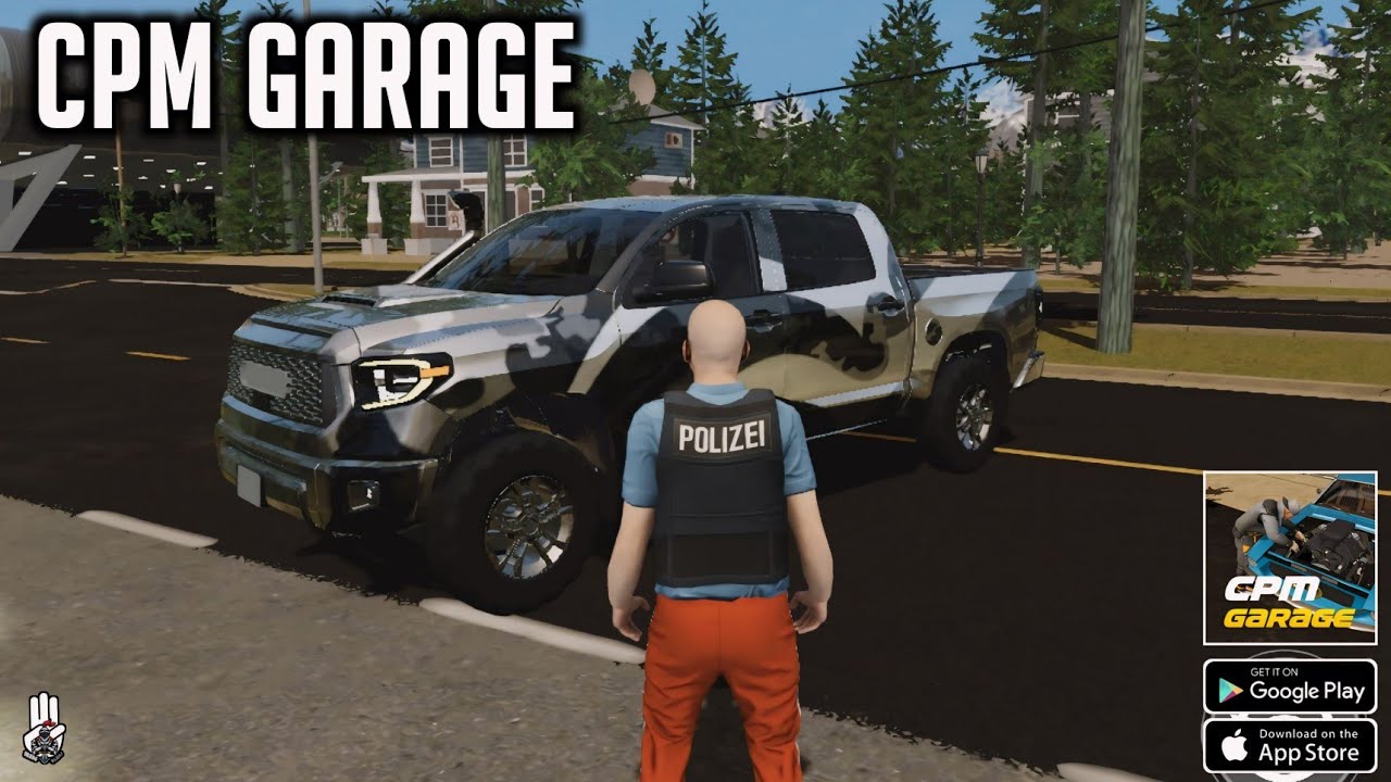 CPM Garage (Official Launch) Gameplay Android & IOS - YouTube