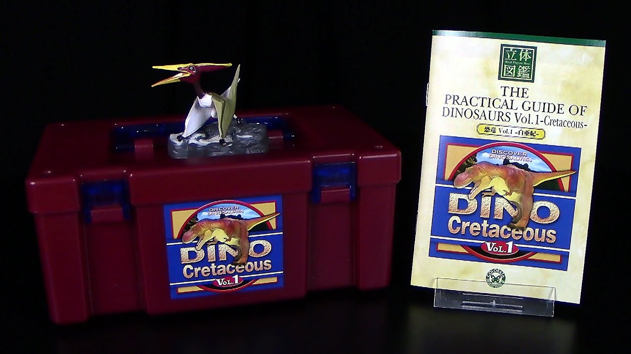 Colorata ® Discover Dinosaurs ® Pteranodon - Unboxing Teil 9 / Re ...