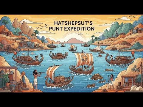 Hatshepsut's Legendary Expedition to the Land of Punt #egyptology # ...