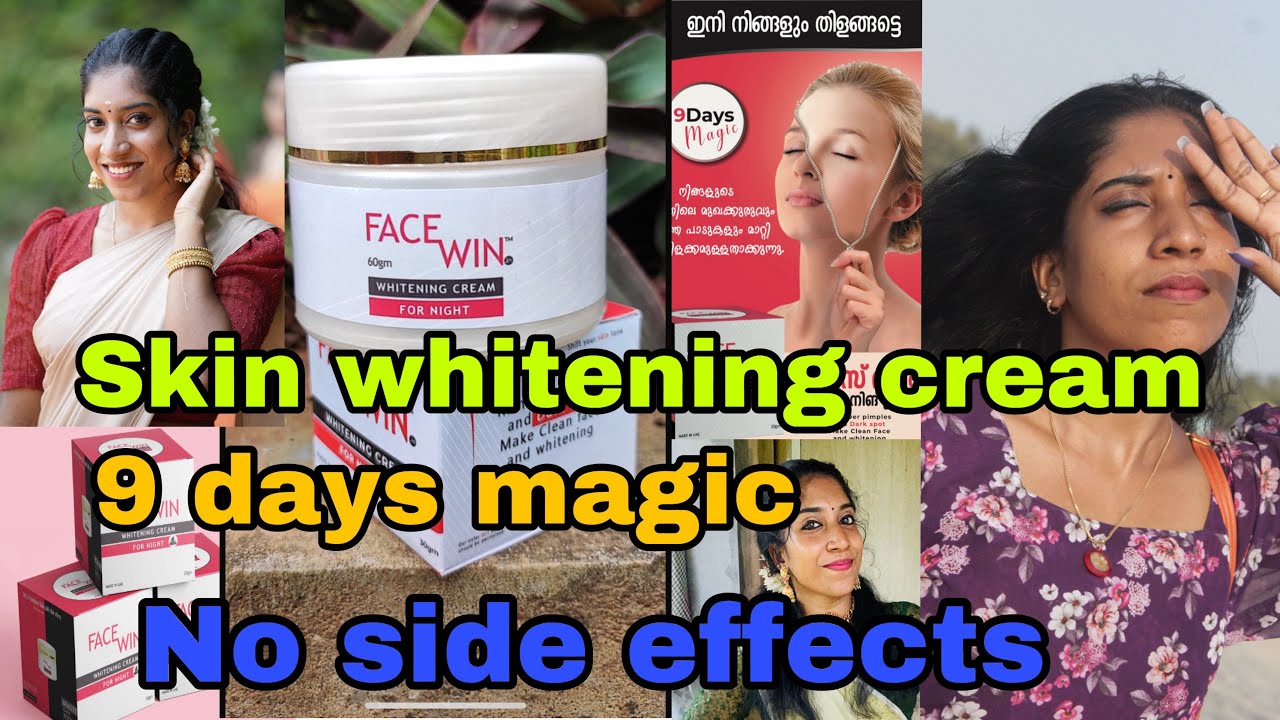 Skin whitening 9 days magic Face Win contact :- 97783 76987 # ...