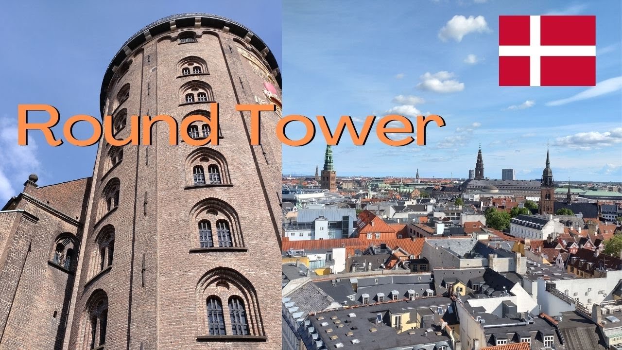 Round Tower | Rundetårn (Danish) | Copenhagen | Denmark - YouTube
