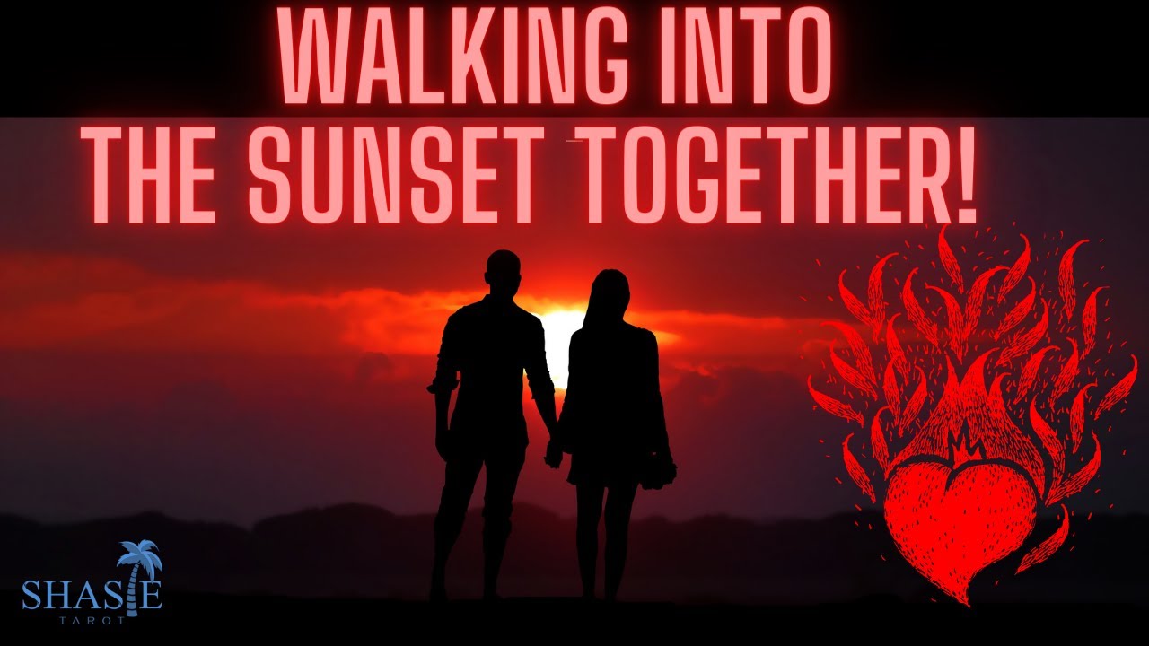 Scorpio ♏️ WALKING INTO THE SUNSET TOGETHER! SPIRITUAL UNION of a ...