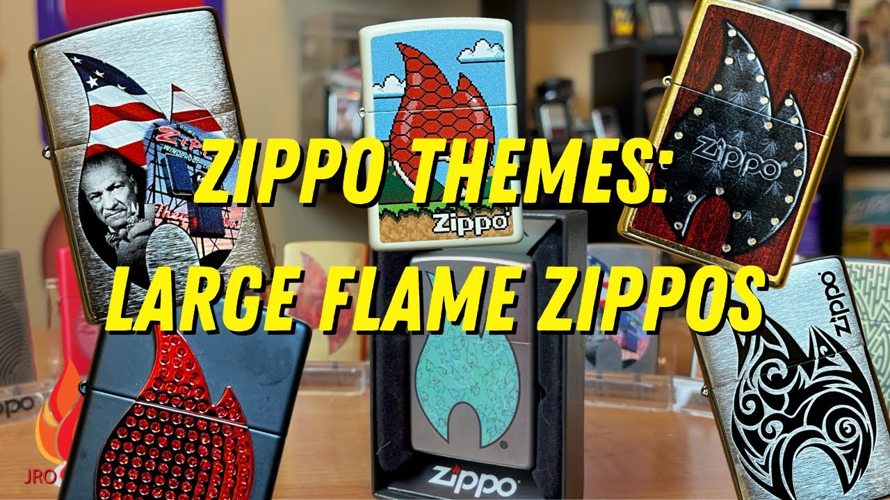 Zippo Themes: Zippo Large Flame (ft. Rileys66) - YouTube