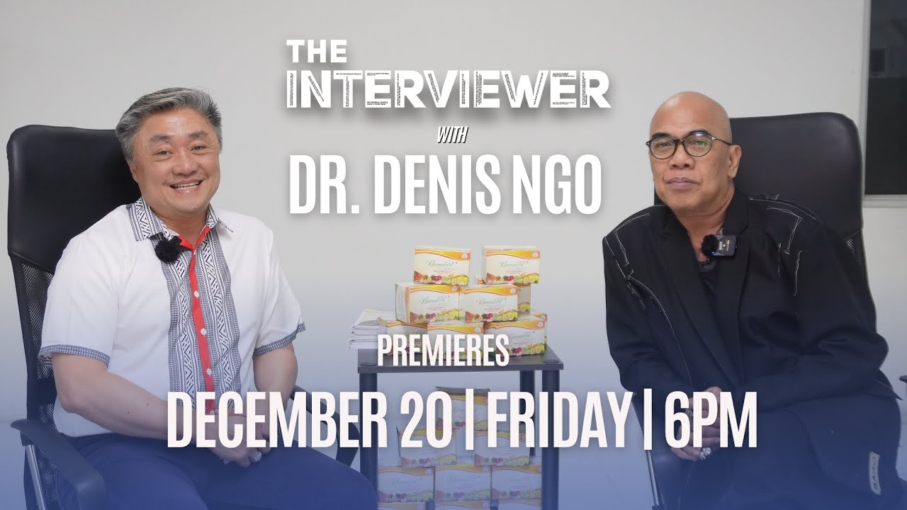 TEASER: The Interviewer Presents Dr. Denis Ngo - YouTube