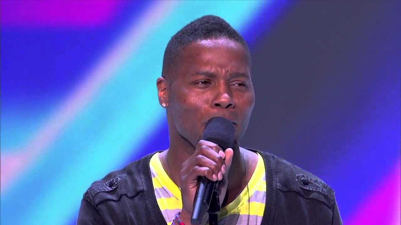 Daryl Black - Stereo Hearts (The X factor usa) - YouTube