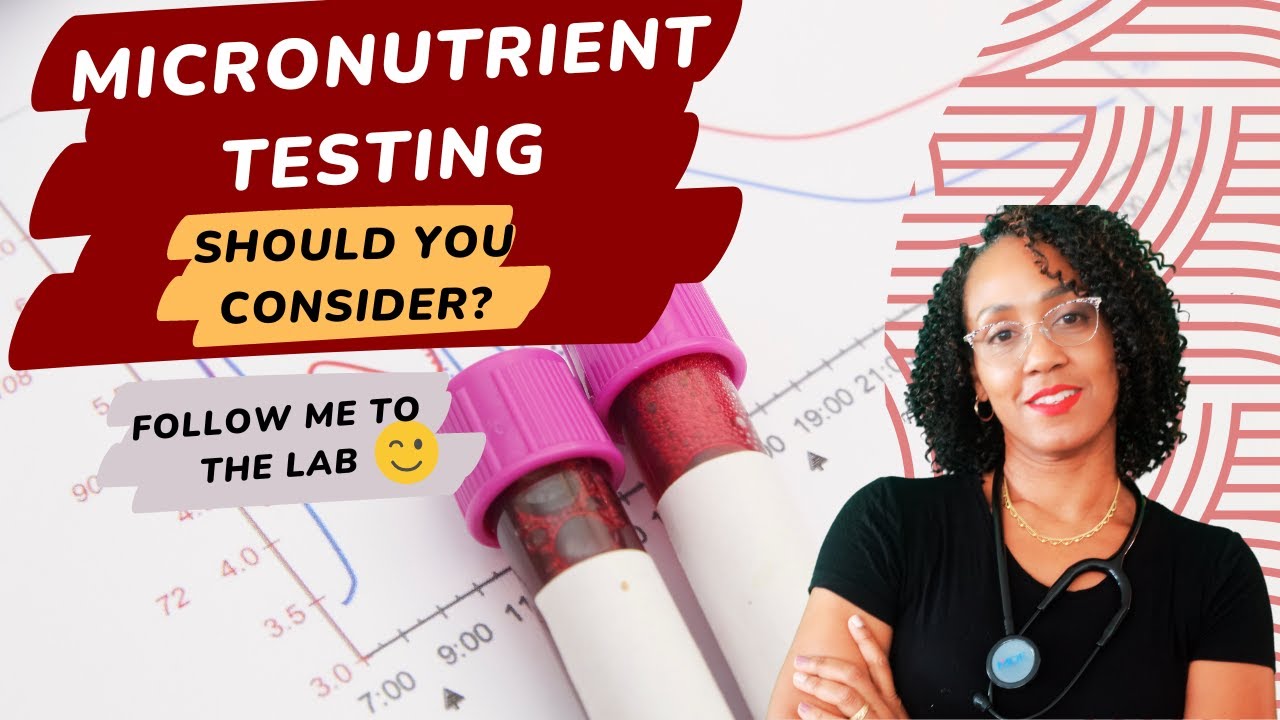 Getting a Micronutrient Test - My Experience and Insights - YouTube