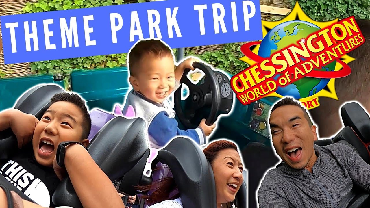 CHESSINGTON WORLD OF ADVENTURES 🎢🎡🐒🦁 | Family Vlog 👨‍👩‍👦‍👦📹 - YouTube