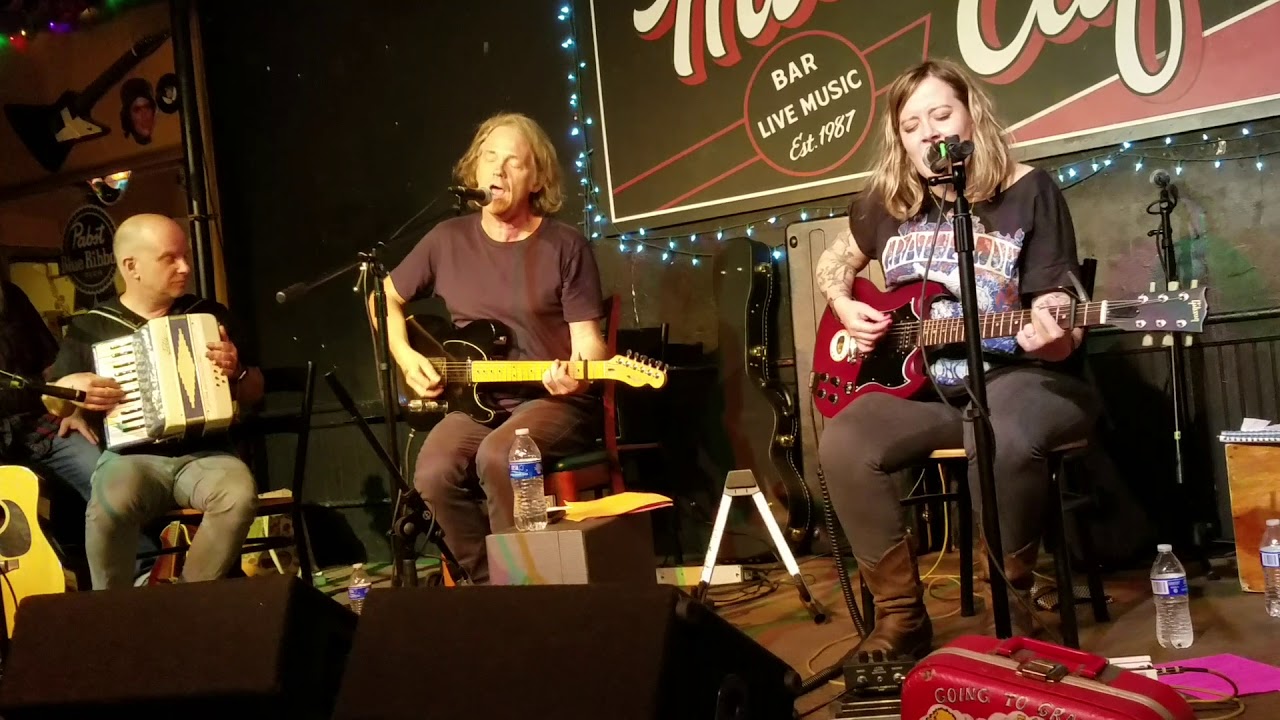 Mark Messerly and Lisa Walker of WUSSY with Chris Brokaw - Crooked ...