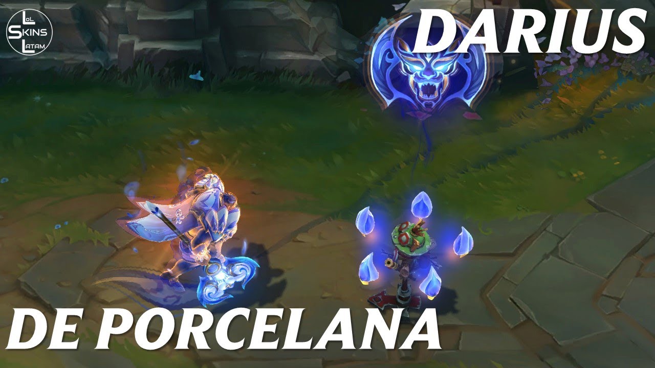 Darius De Porcelana | League of Legends - YouTube