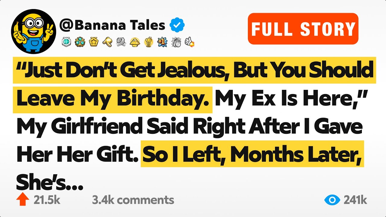 “Just Don’t Get Jealous, But You Should Leave My Birthday. My Ex Is ...