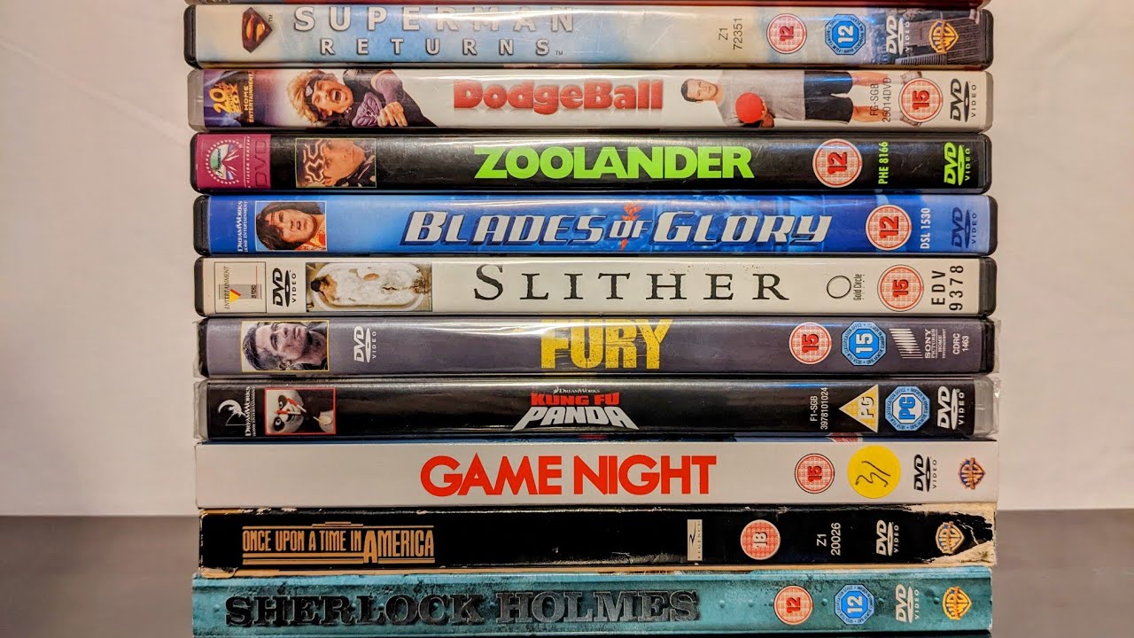 DVD Pickups Saturday 5th November 2022 🎥🎬📺📀 - YouTube
