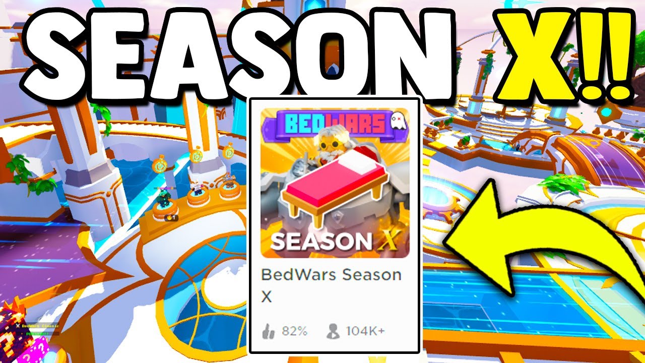 *NEW* SEASON 10 KIT in Roblox Bedwars - YouTube