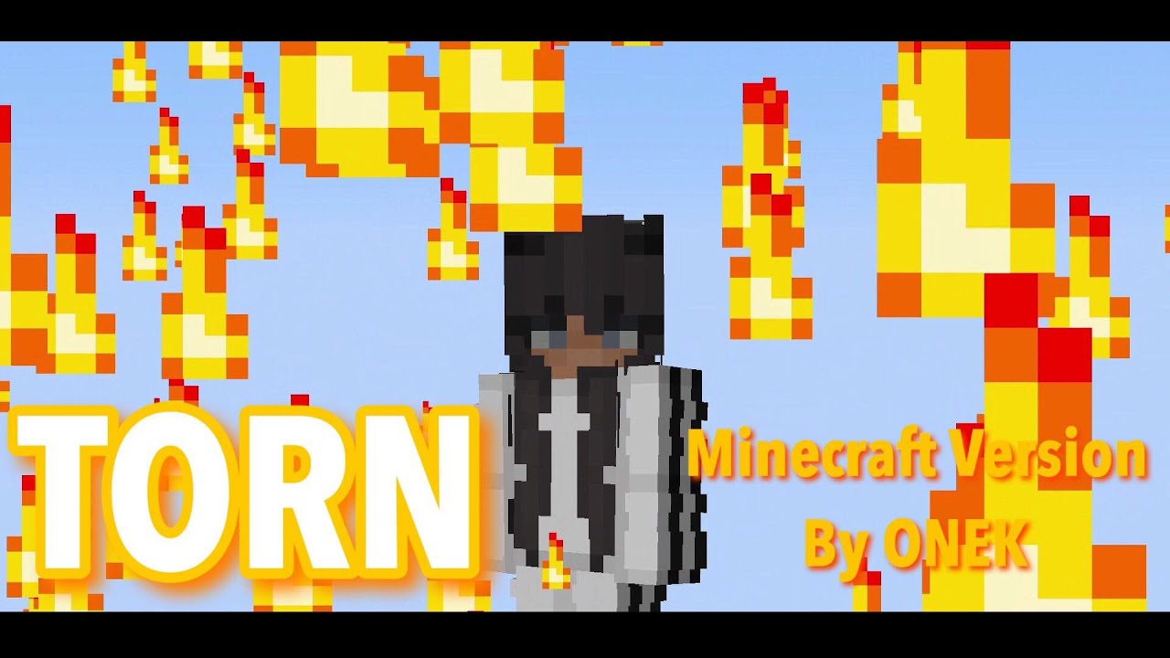 Ava Max - TORN (Minecraft Version by ONEK) - YouTube