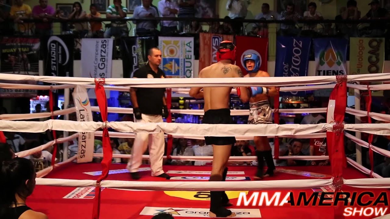 Julio "The HellBoy" Gaitan Vs. Bayron Rodriguez - Muay Thai Challenger ...