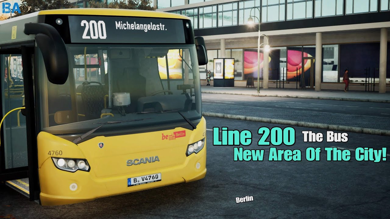 Line 200 & New Area Of The City!|The Bus - YouTube