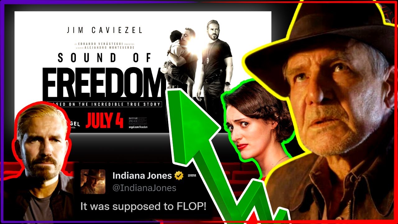 Indiana JAKE Creates the FLOPBUSTER? BIG WOKE Hollywood COPE Over Sound ...