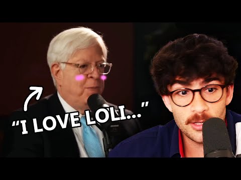 Dennis Prager DEFENDS Lolicon | HasanAbi Reacts