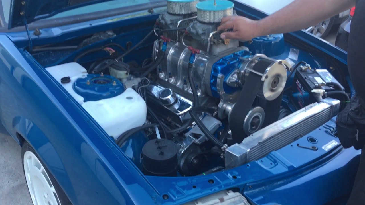 vk commodore brock 671 blower - YouTube