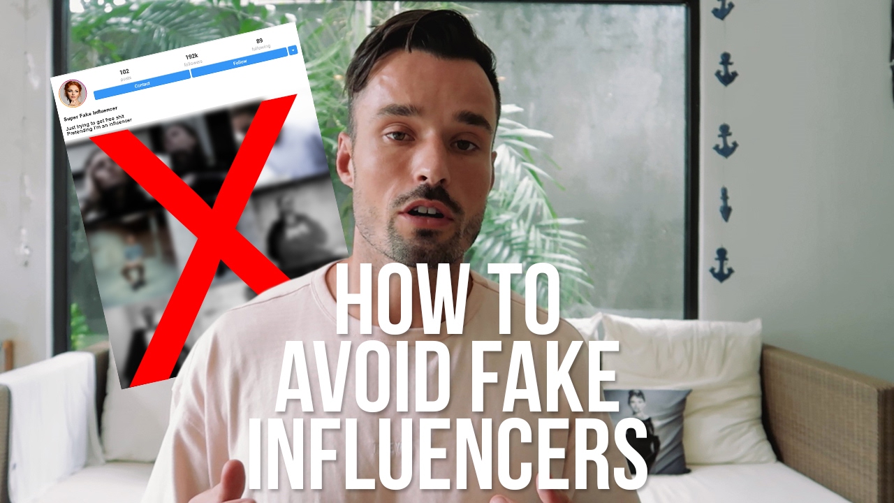 How To Avoid Fake Instagram Influencers - YouTube