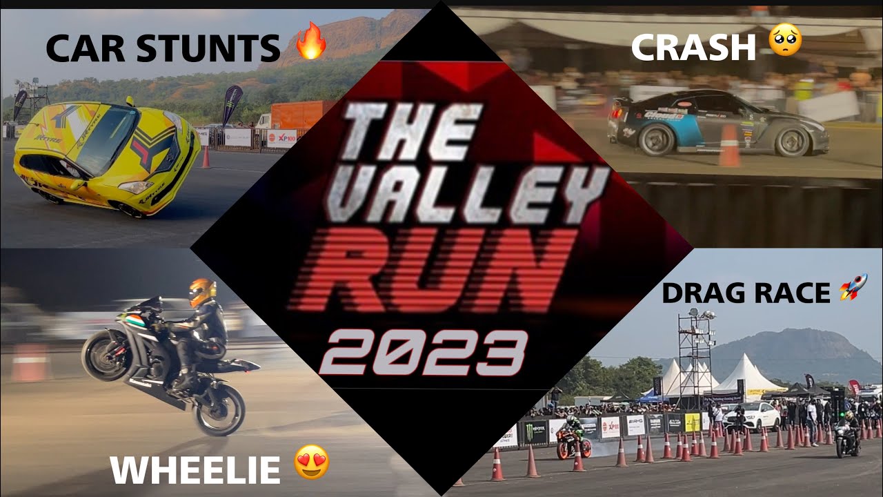 Valley run 2023 | Drag race 🔥 - YouTube
