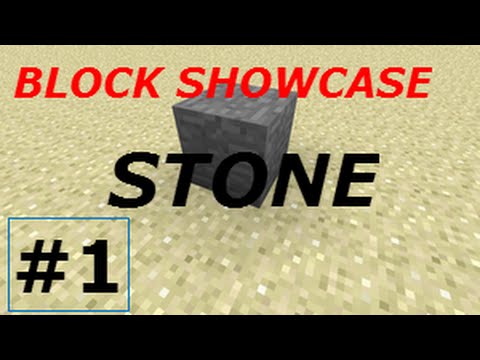 Minecraft Block Showcase | Episode 1 - Stone - YouTube